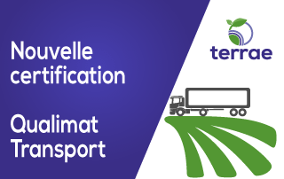 Nouvelle certification Terrae : Qualimat Transport - Terrae Certifications